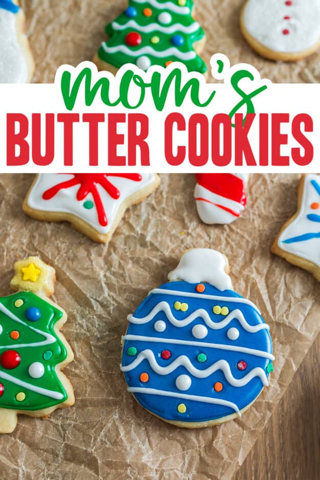 Easy Butter Cookies Recipe | Buns In My Oven