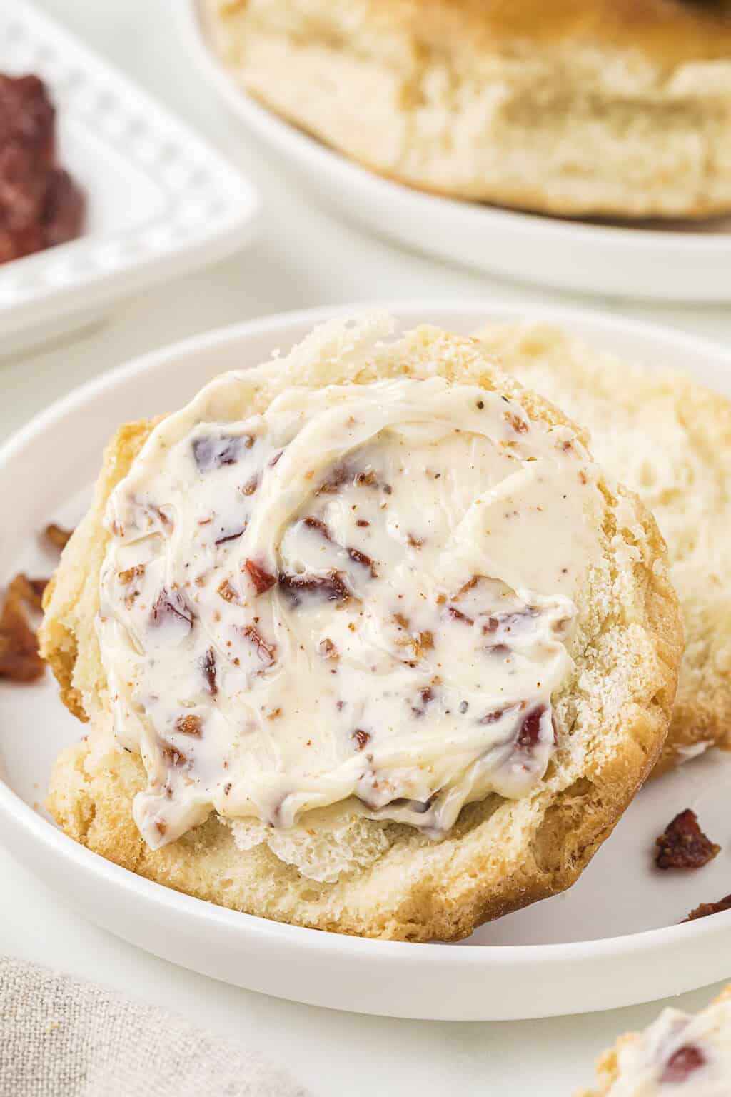 Savory Bacon Butter Recipe | Buns In My Oven
