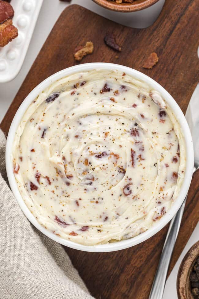 Savory Bacon Butter Recipe | Buns In My Oven
