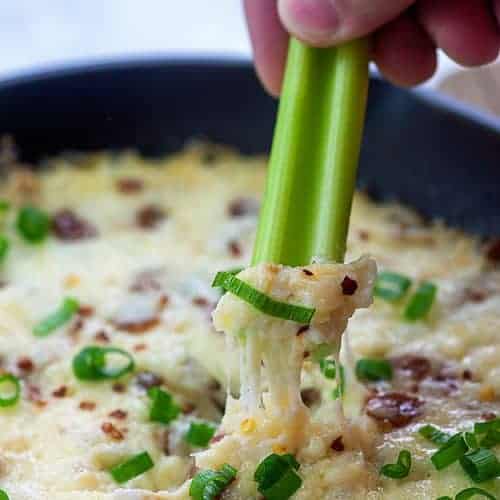 Hot Ham and Cheese Dip Recipe