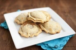 Mini Chocolate Chip Cookie Pies — Buns In My Oven