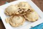 Mini Chocolate Chip Cookie Pies — Buns In My Oven