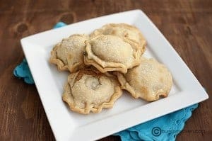 Mini Chocolate Chip Cookie Pies — Buns In My Oven