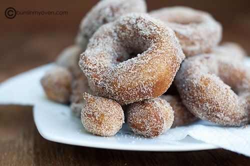 Canned Biscuit Donuts - the easiest way to make homemade donuts!
