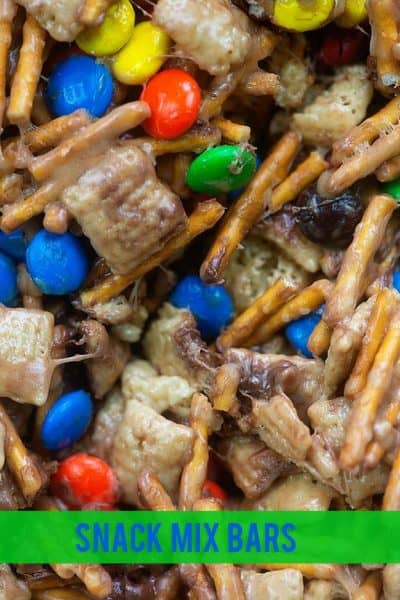 Snack Bars — Buns In My Oven