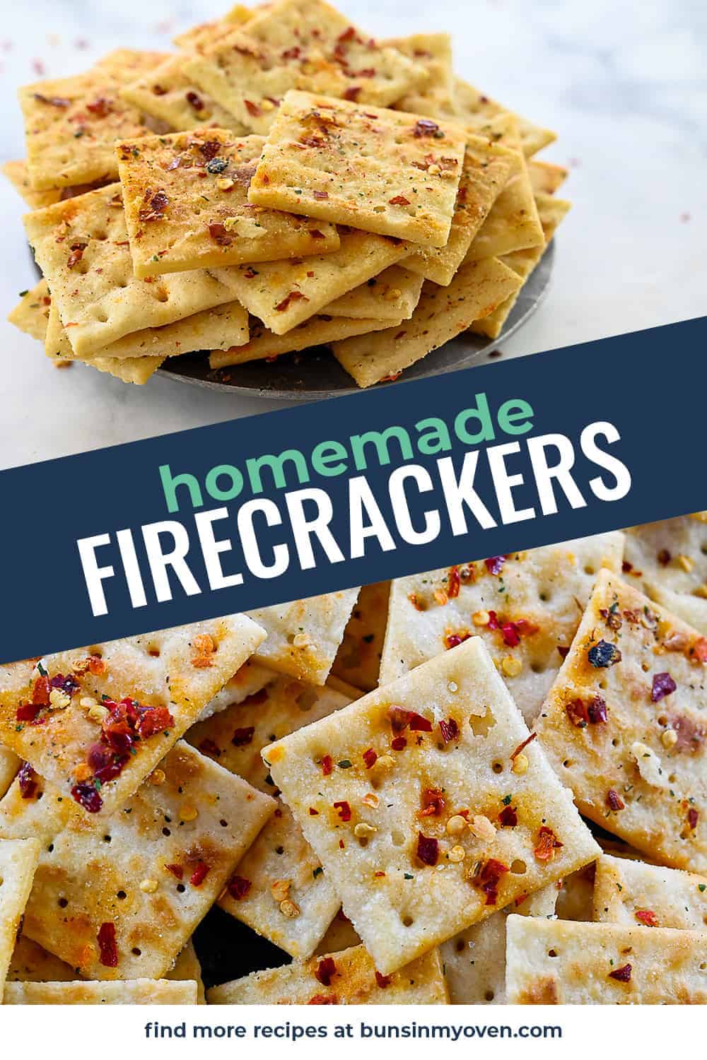 Ranch Firecrackers Recipe (Seasoned Saltines!) | Buns In My Oven