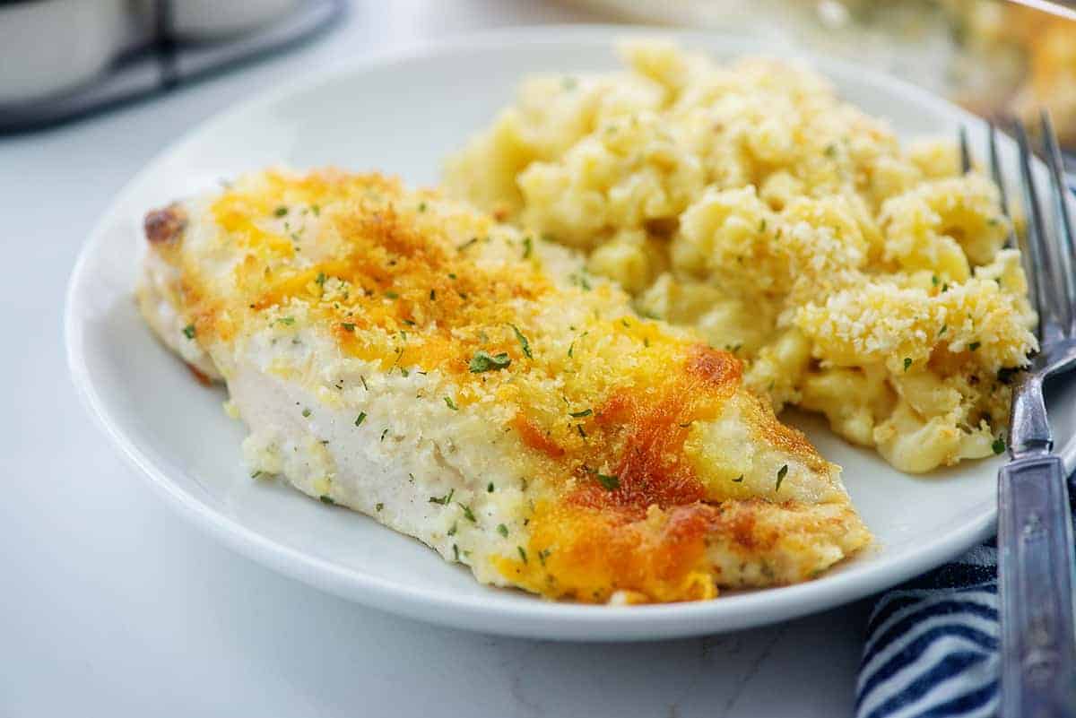 Easy Baked Ranch Chicken Recipe - 5 Ingredients!