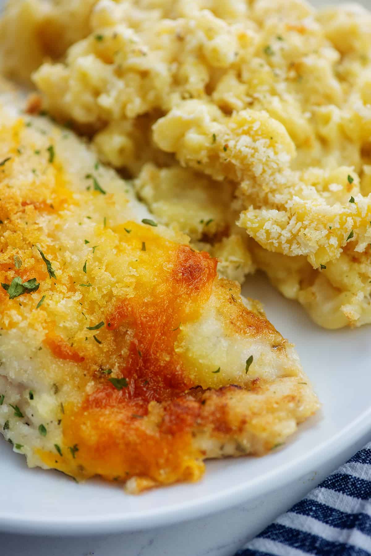 Easy Baked Ranch Chicken Recipe - 5 Ingredients!