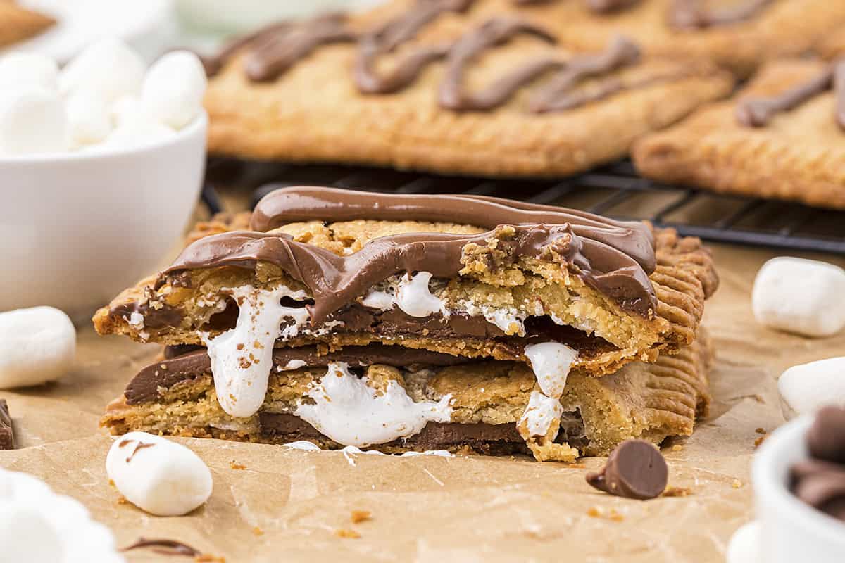 S mores PopTart Recipe