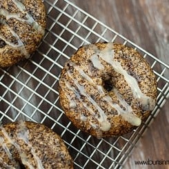 Fruit Loop Donuts with Homemade Glaze | Buns In My Oven
