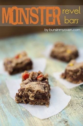 Monster Revel Bars — Buns In My Oven
