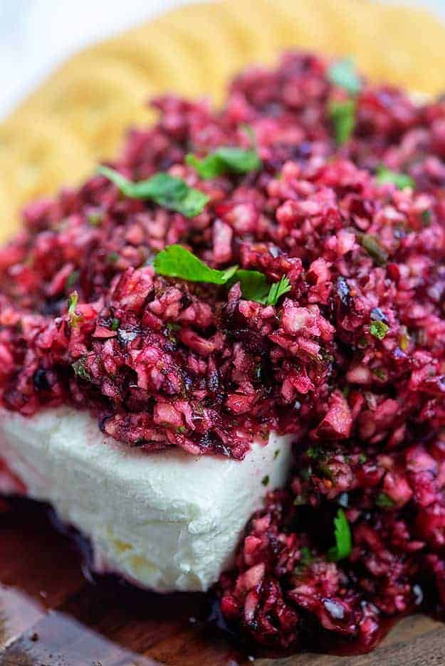 Cranberry Cream Cheese Dip Recipe Cranberry Salsa