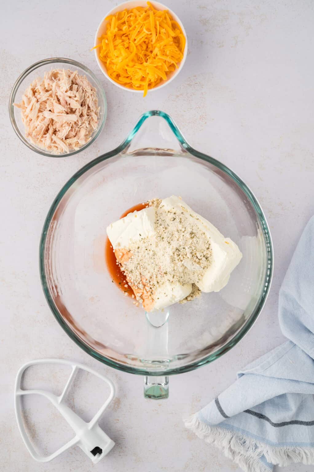 Buffalo Chicken Cheese Ball Recipe | Buns In My Oven