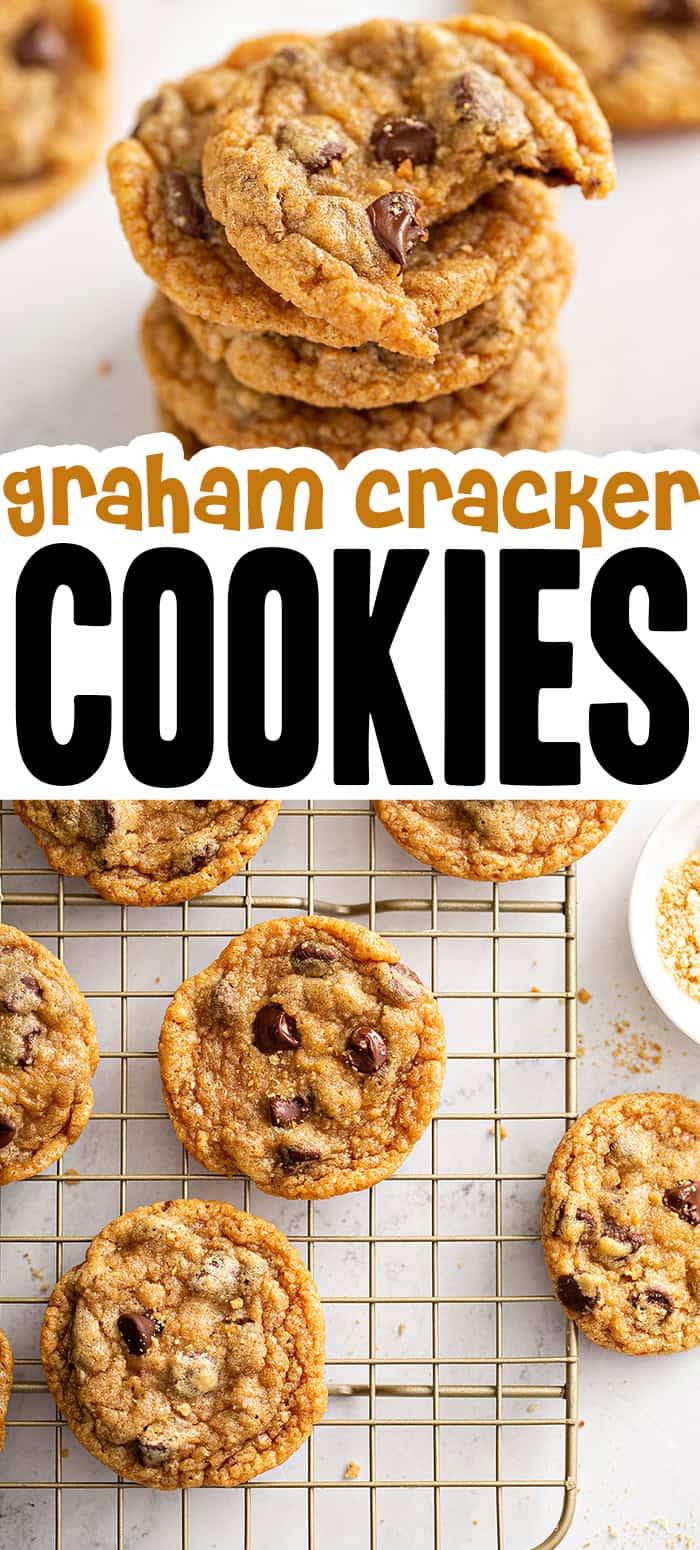 Graham Cracker Cookies — Buns In My Oven