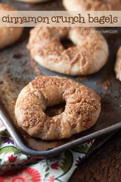 How To Make Cinnamon Crunch Bagels At Home
