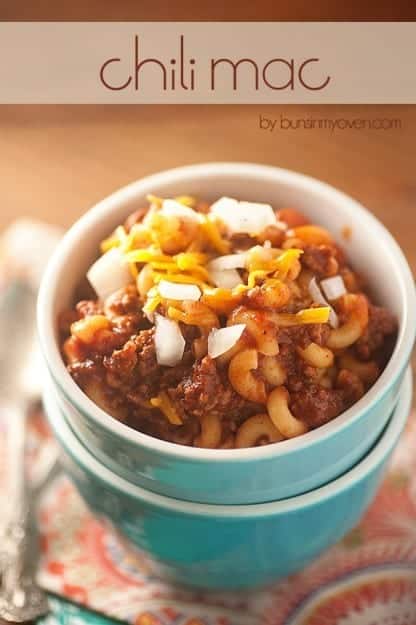 Homemade Chili Mac Recipe | Buns In My Oven