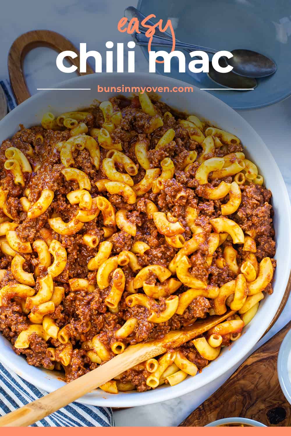 Homemade Chili Mac Recipe | Buns In My Oven