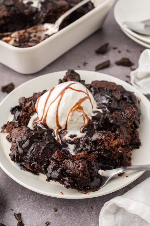 Chocolate Cobbler Recipe | Buns In My Oven