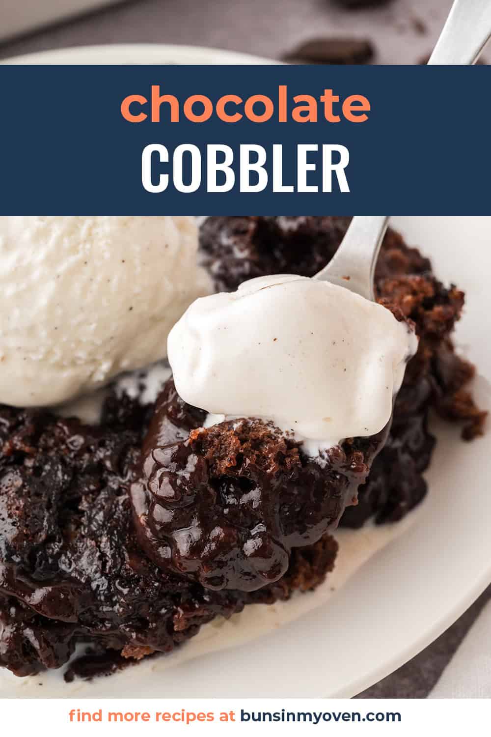 Chocolate Cobbler Recipe | Buns In My Oven
