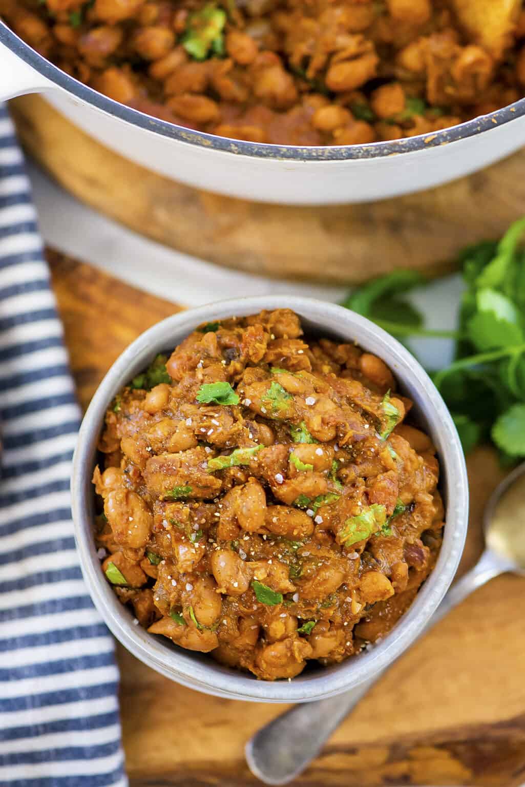 Drunken Beans Recipe (Frijoles Borrachos) | Buns In My Oven