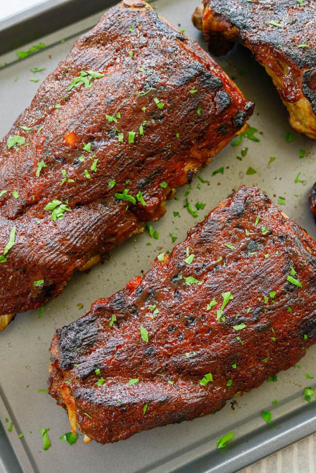 The BEST Crock Pot Ribs Recipe | Buns In My Oven