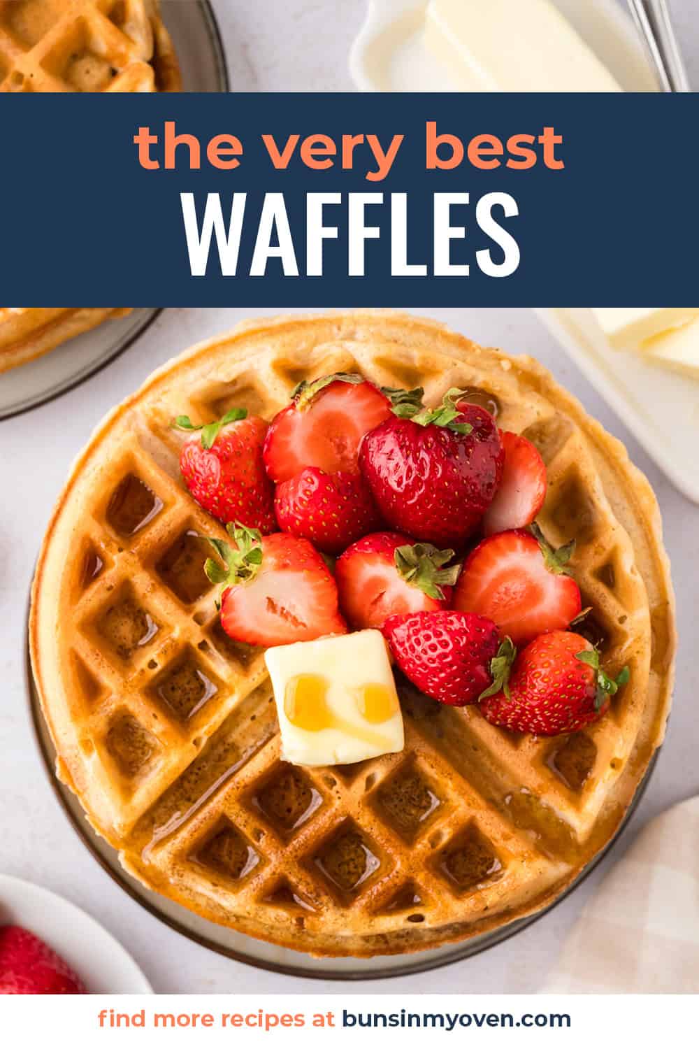 Best Belgian Waffle Recipe (Fluffy, Crispy, Perfect!) | Buns In My Oven
