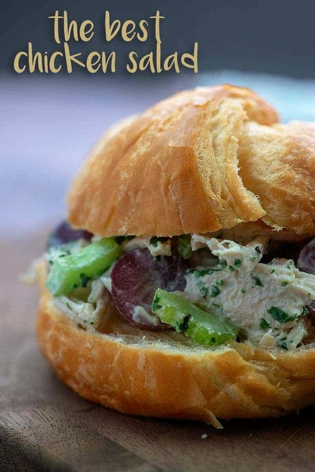 Chicken Salad with Grapes — Buns In My Oven Chicken Salad with Grapes — Buns In My Oven