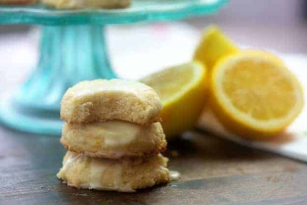 Glazed Lemon Cookies | Buns In My Oven