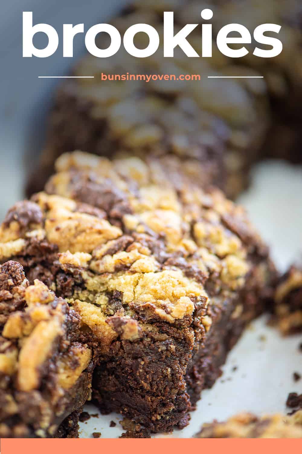 Brookies (Brownies + Cookies) | BunsInMyOven.com