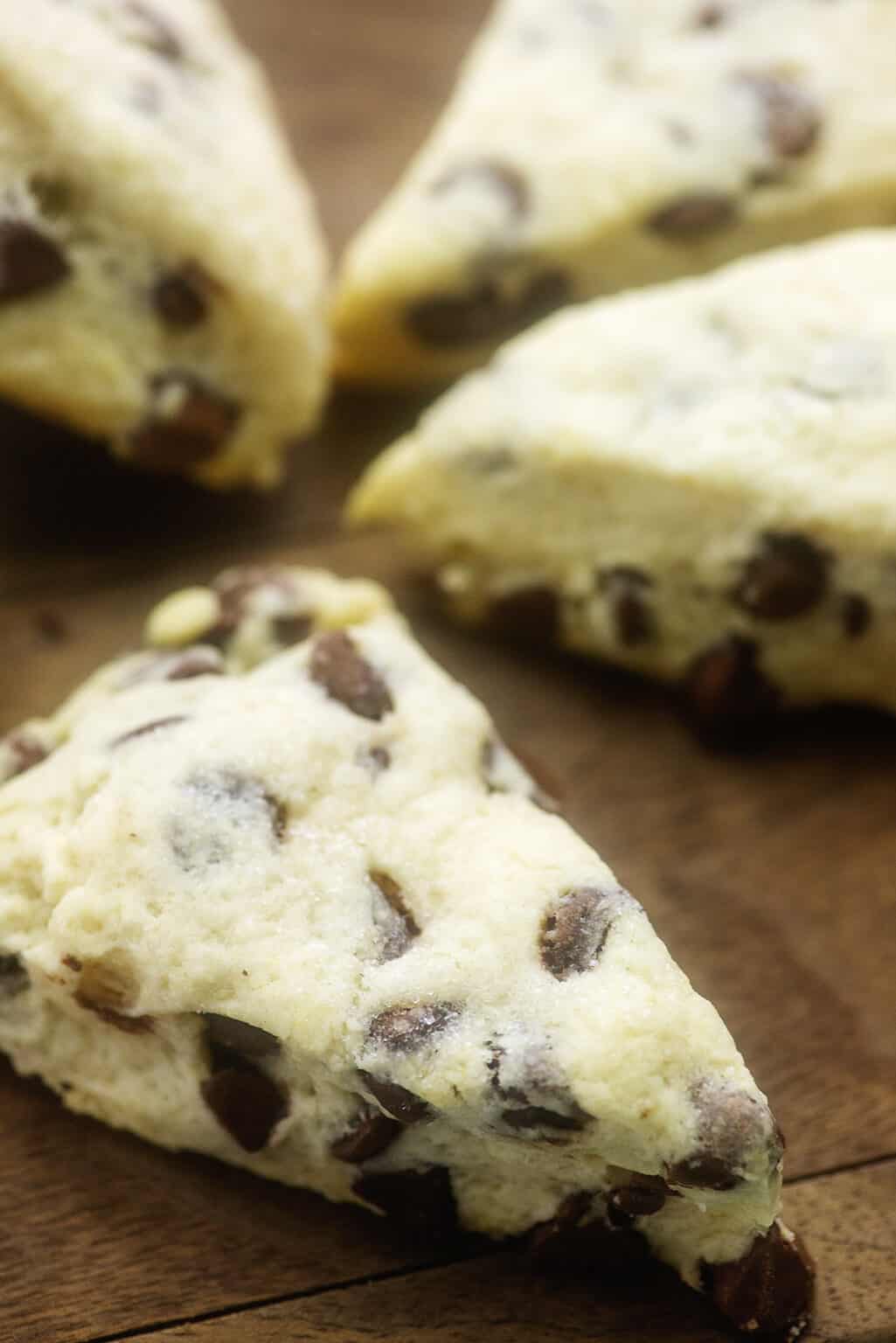 The Ultimate Chocolate Chip Scones