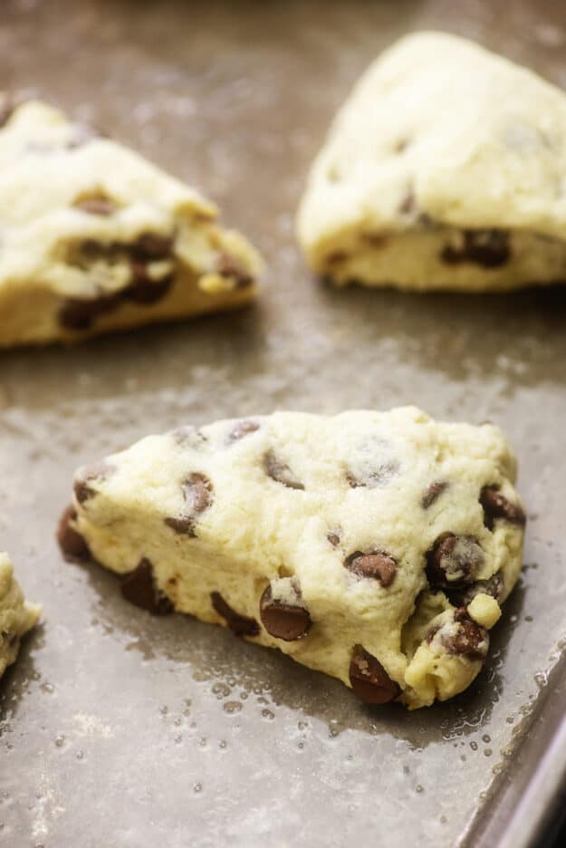 The Ultimate Chocolate Chip Scones