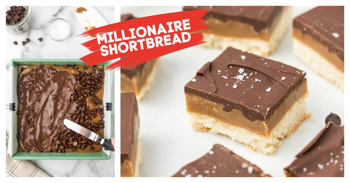 Homemade Rich Millionaire Shortbread | Buns In My Oven