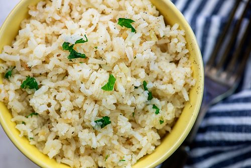Quick & Easy Rice With Vegetables | Buns In My Oven