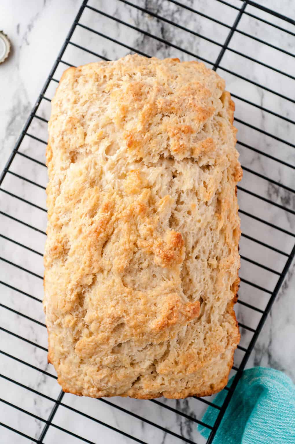 Easy Buttery Beer Bread Recipe | Buns In My Oven