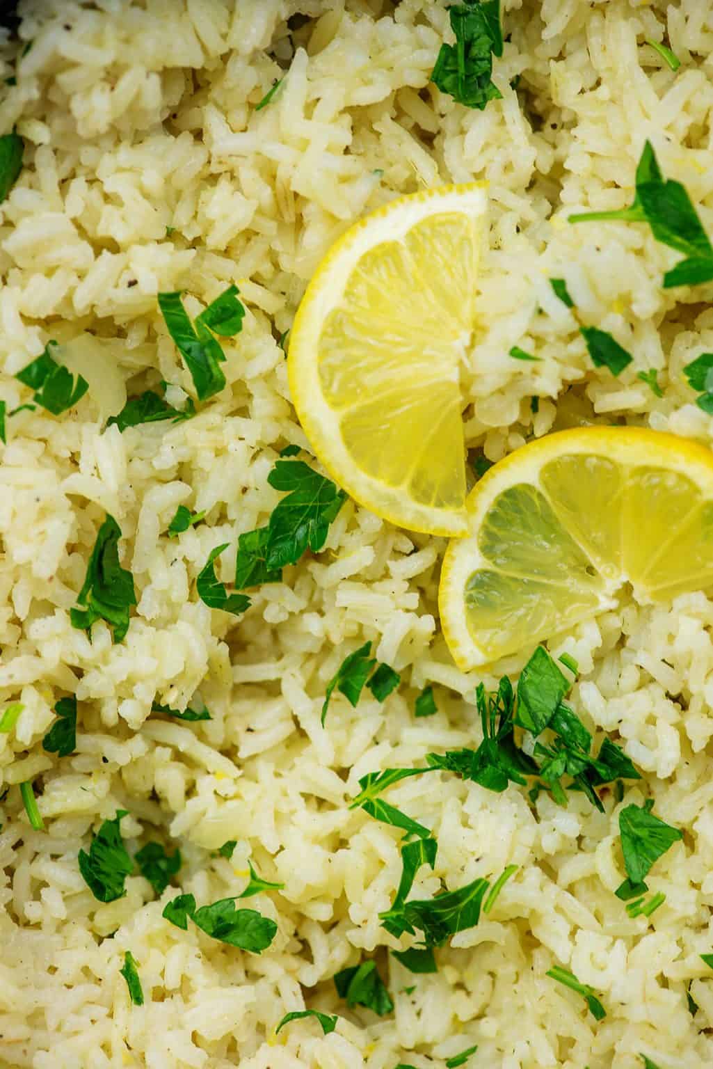The BEST Greek Rice with Lemon! | Buns In My Oven