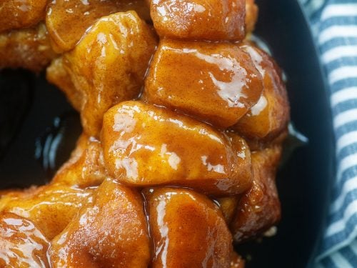 Quick Monkey Bread Recipe Brie Stuffed Monkey Bread