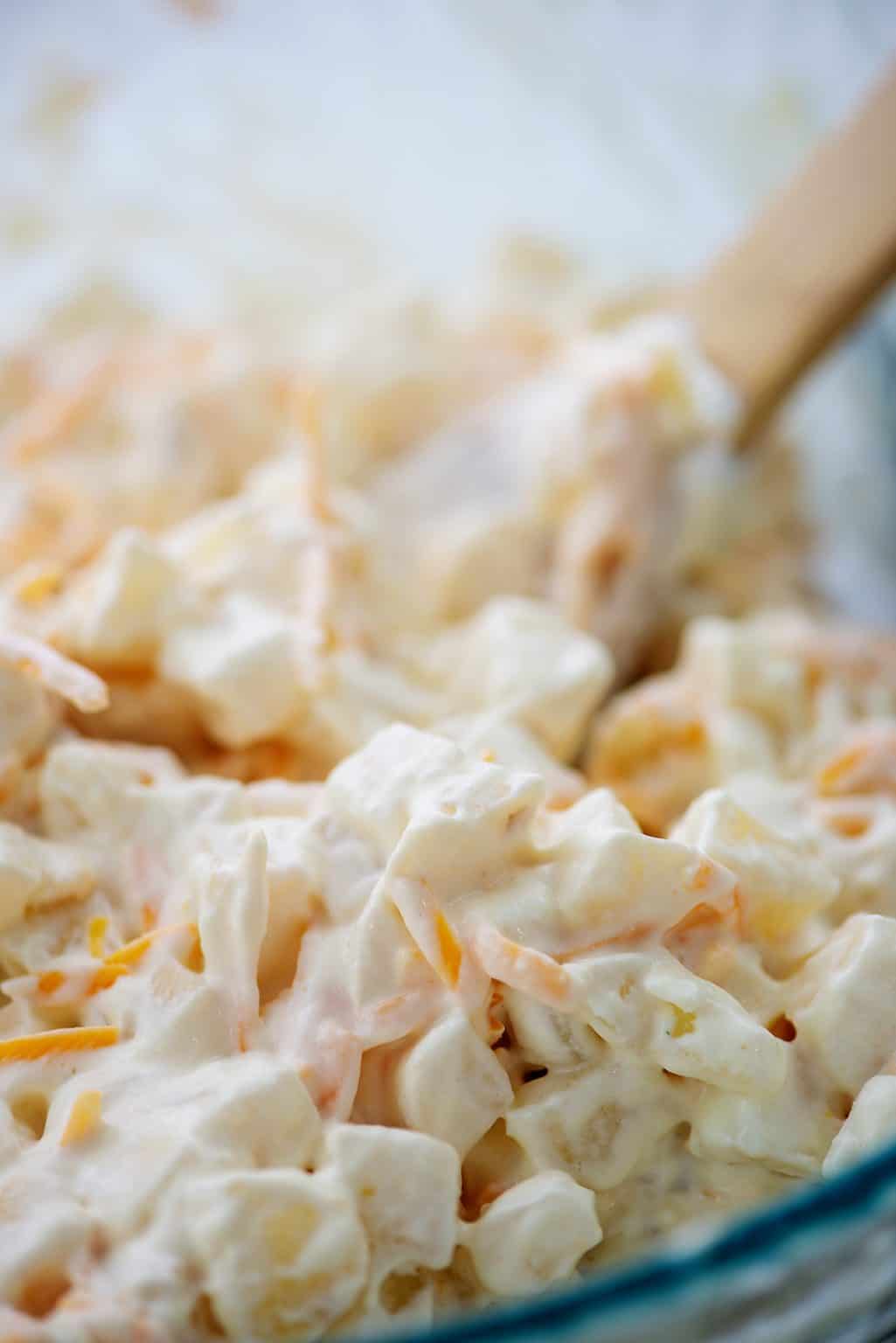 Easy & Cheesy Funeral Potatoes | Buns In My Oven