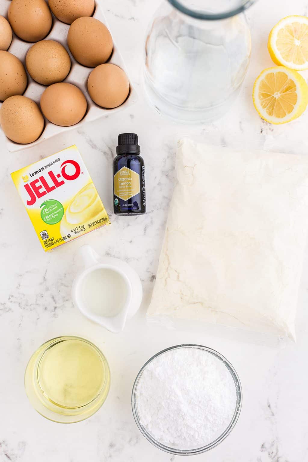 Lemon Bundt Cake Recipe With Pudding | Buns In My Oven