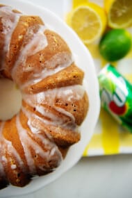 Easy 7 Up Bundt Cake Recipe | BunsInMyOven.com