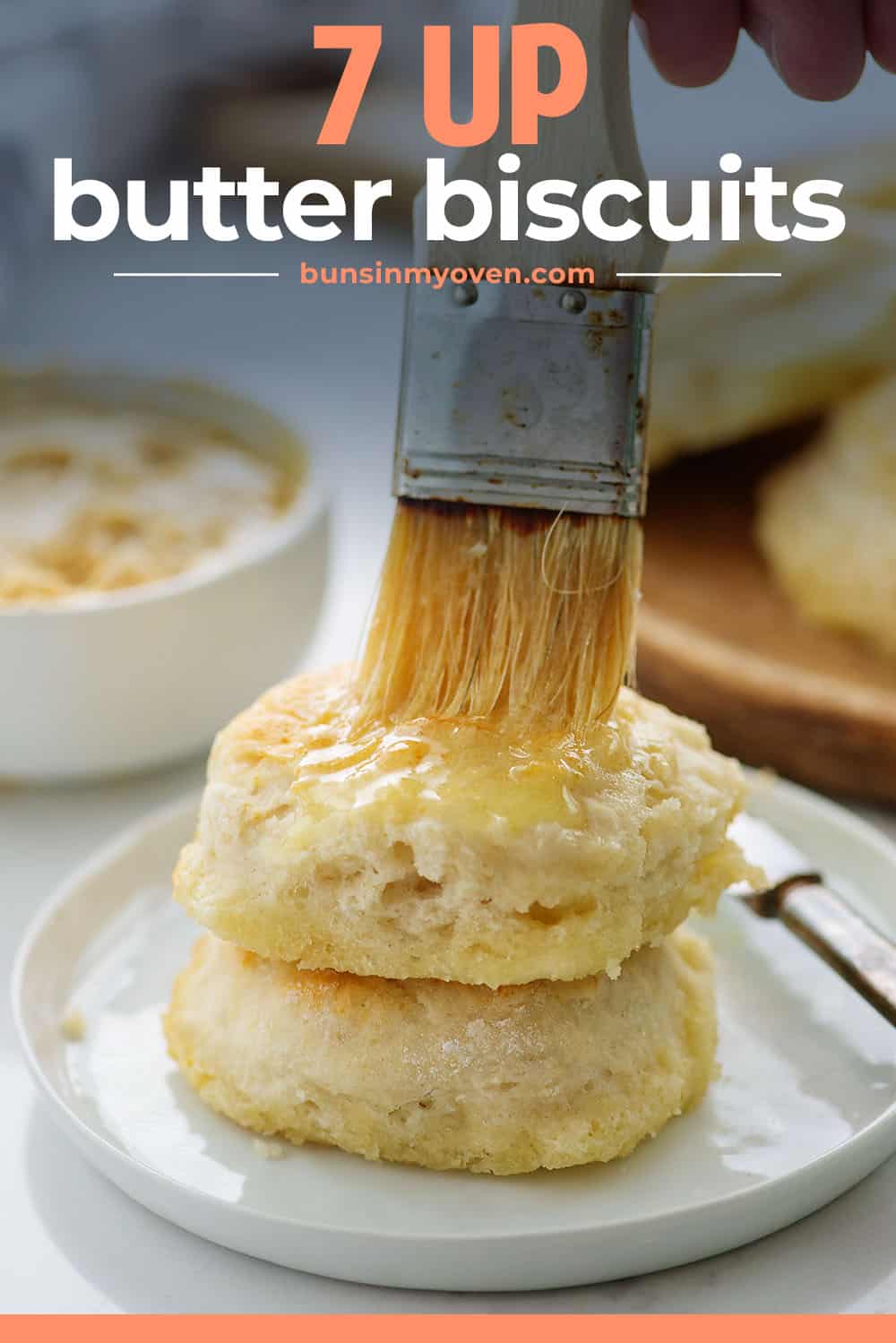 7 Up Biscuits - An Easy & Fluffy Biscuit Recipe | Buns In My Oven