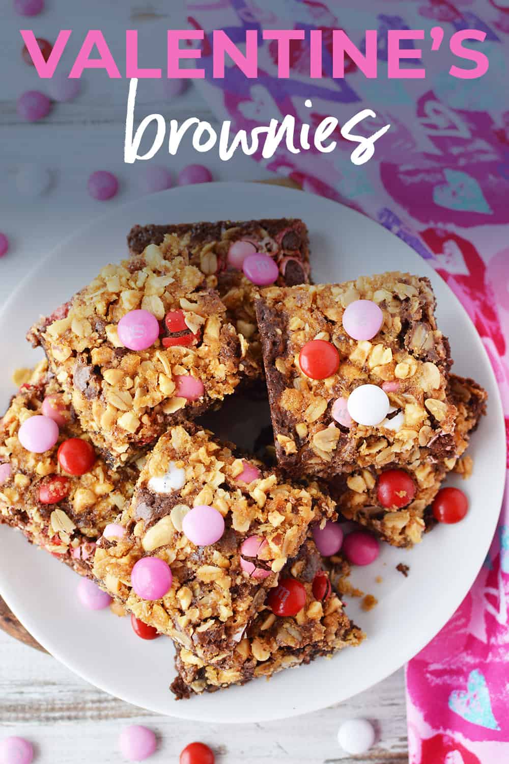 Valentine's Day Brownies | Buns In My Oven