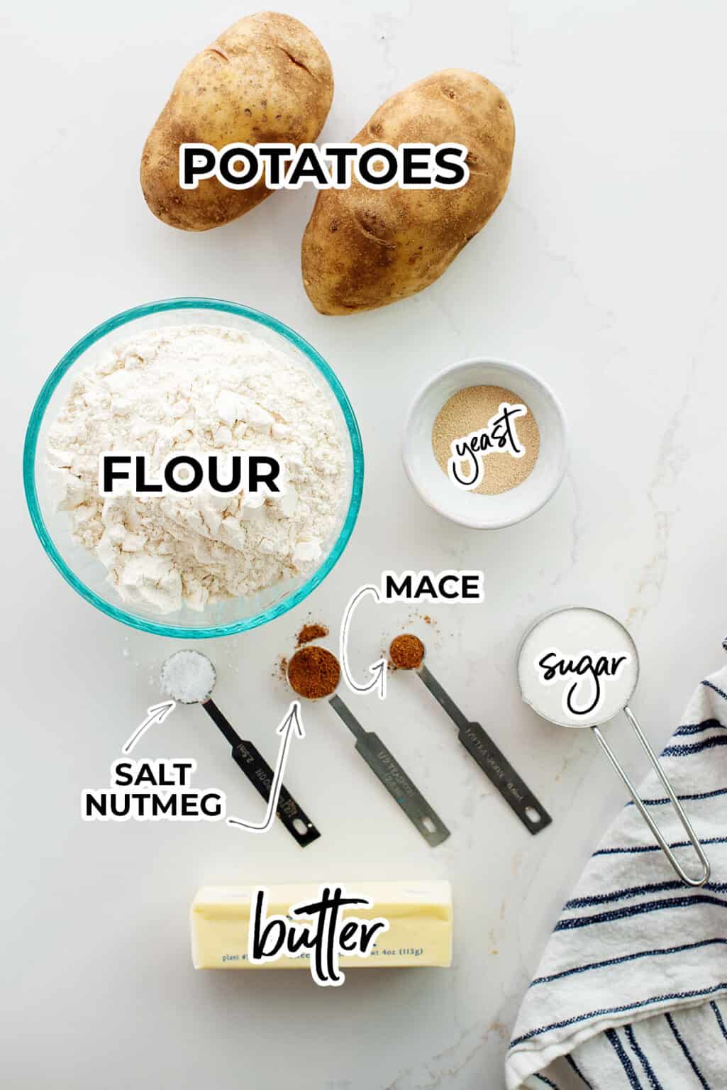 Homemade Potato Donuts Recipe