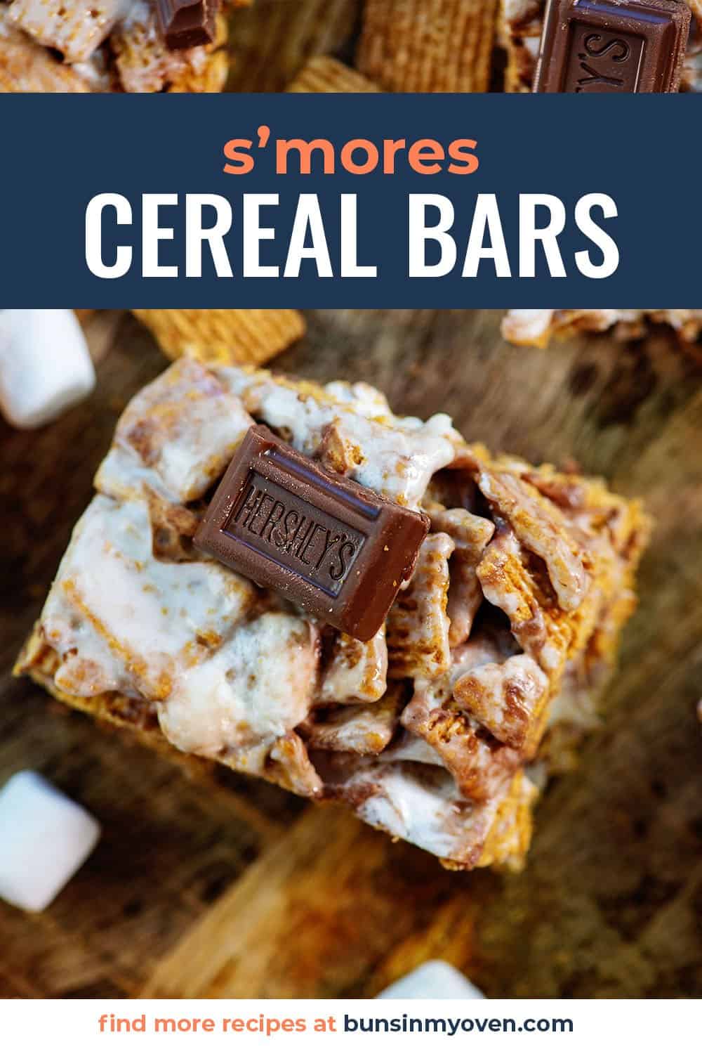 Golden Graham Bars (No Bake S'mores Bars)