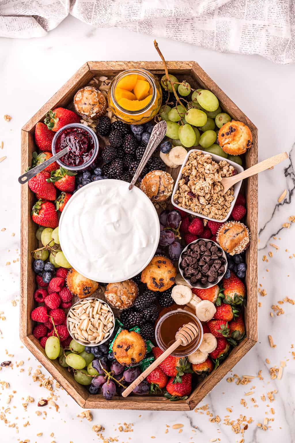 Yogurt Parfait Board | Buns In My Oven