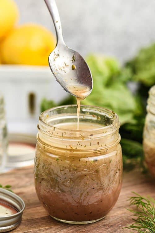 Homemade Greek Dressing Recipe | Buns In My Oven