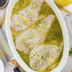 Easy Lemon Pepper Chicken Marinade Recipe | Buns In My Oven