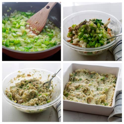 Amish Mashed Potato Stuffing Recipe | Buns In My Oven