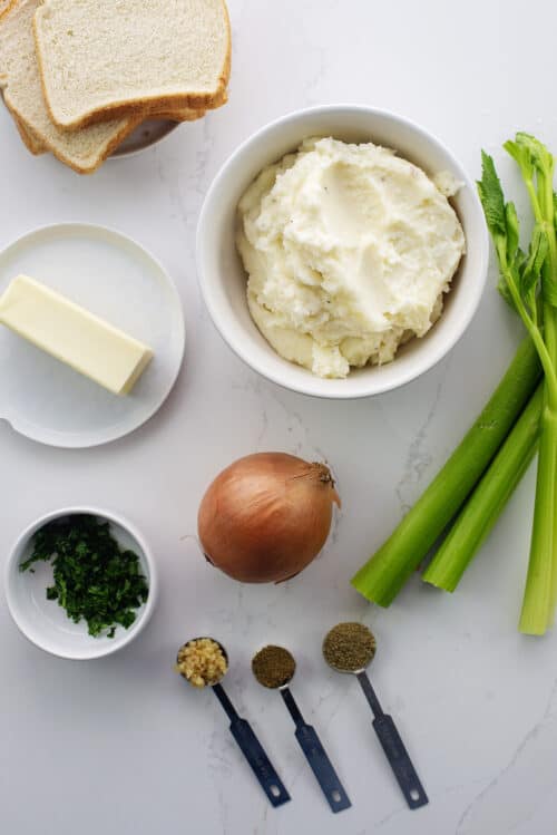 Amish Mashed Potato Stuffing Recipe | Buns In My Oven