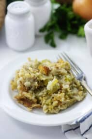 Amish Mashed Potato Stuffing Recipe | Buns In My Oven