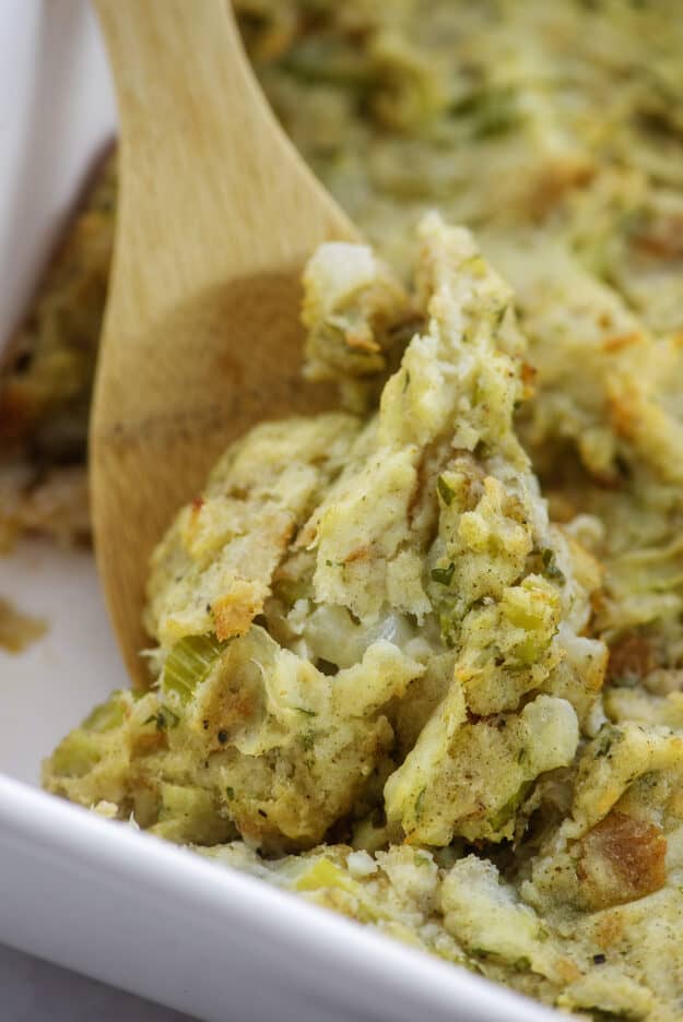 Amish Mashed Potato Stuffing Recipe | Buns In My Oven
